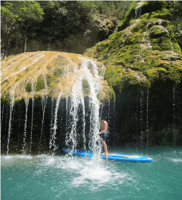 Les meilleurs spot de paddle de France